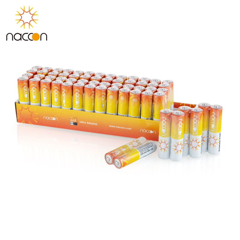 LR03 AAA 碱性电池 来自中国制造商 - NACCON